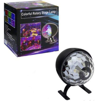 Luz Magic Mini Ritmico, RGB – Electrónica Kramon